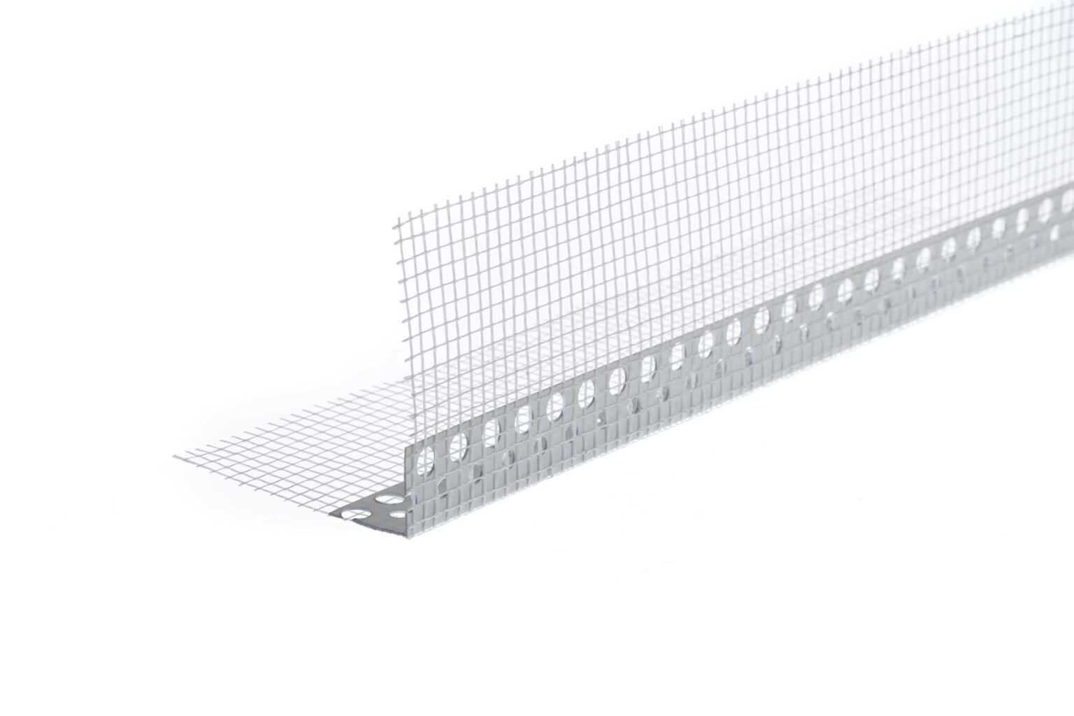 Corner Angles with Mesh - White - Chase Products