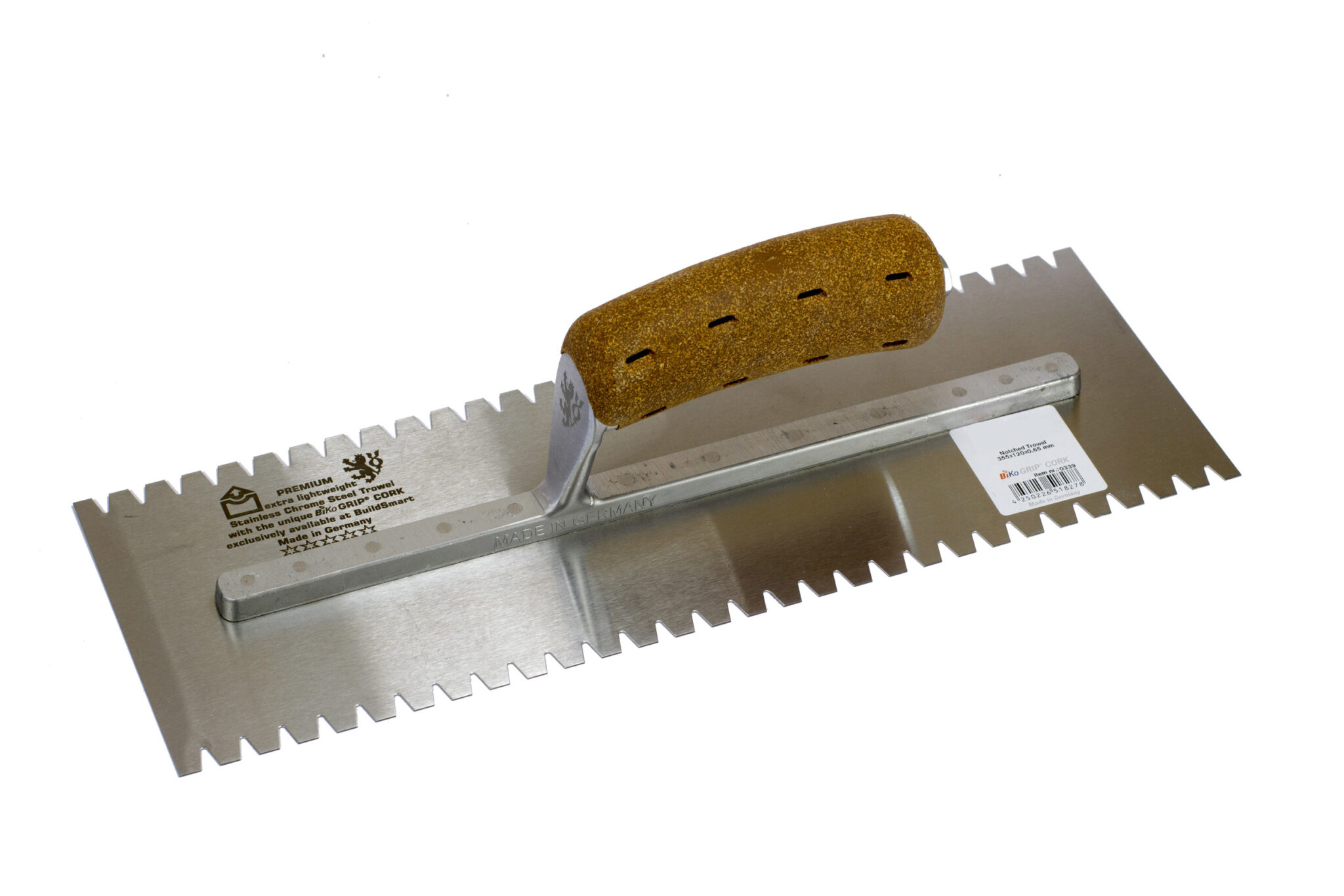 NELA Notched Trowel 355 x 120mm - Chase Products