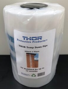 Temp downpipe - Chase Products